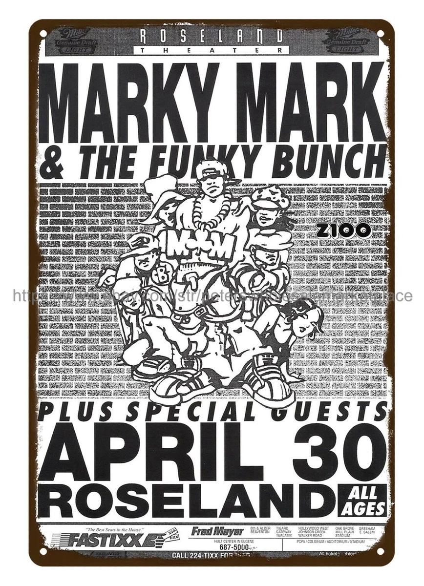Mark Wahlberg Marky Mark
