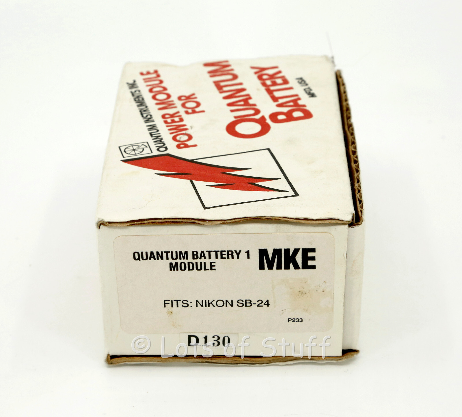 Quantum Power Module MKE for Nikon SB-24 SB-25 For Quantum Battery 1 | eBay