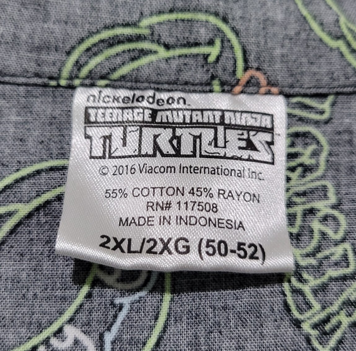 Nickelodeon TMNT Teenage Mutant Ninja Turtles AOP All… - Gem