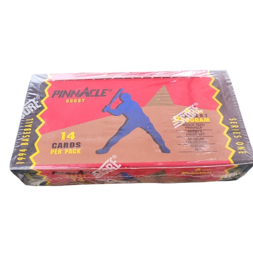 1994 Pinnacle Hobby Baseball Trading Cards Series One Sealed Box | eBay