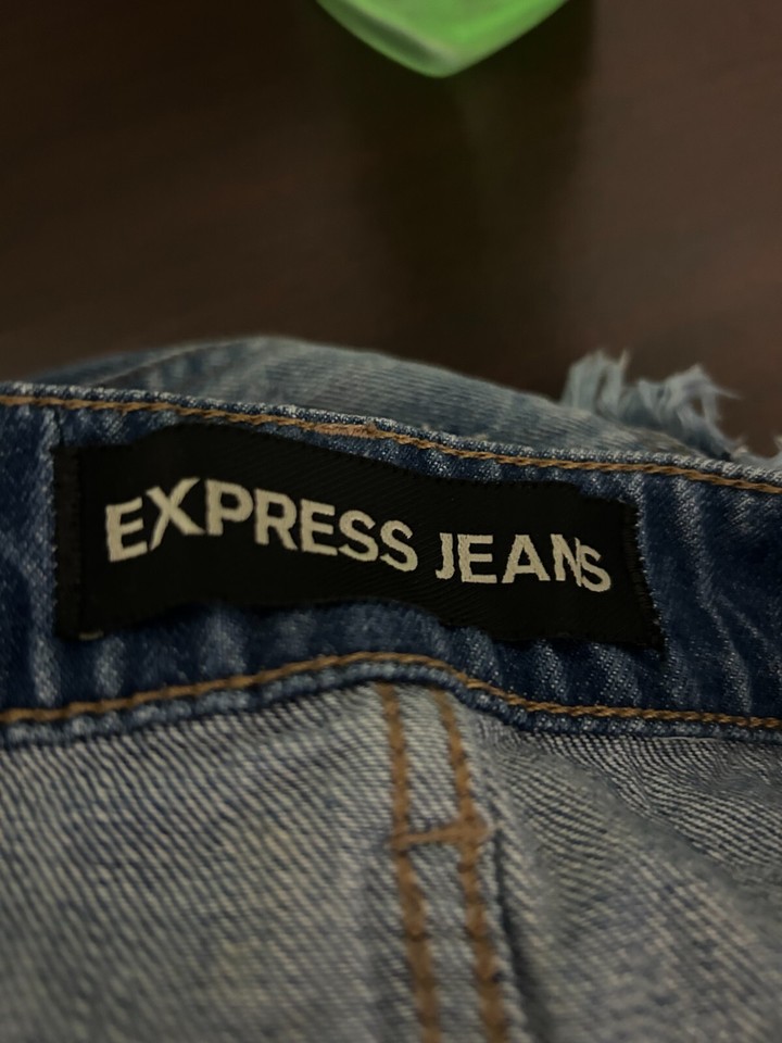 Express Cut Off Shorts Womens Size 6, RN# 55285, See Measurements | eBay