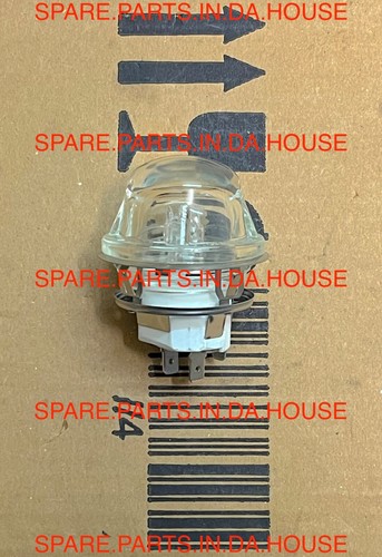 Chef 547 Oven Lamp Light Bulb Globe + Glass Cover Assy CFE547SB ...