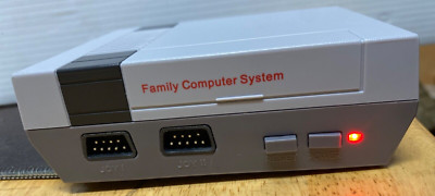Mini NES “Family Computer System” - NO Controllers Missing AV Cable ...