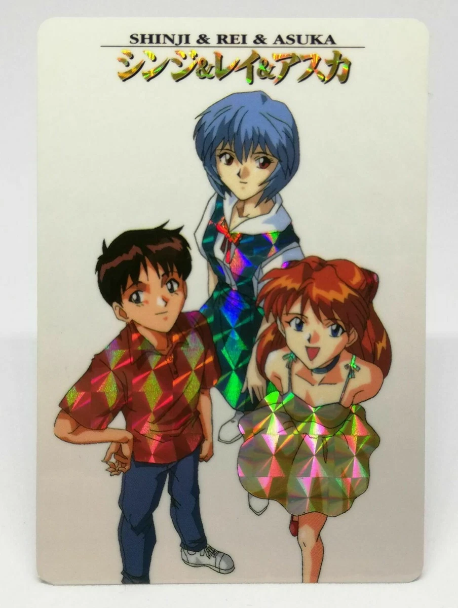 Shinji And Rei