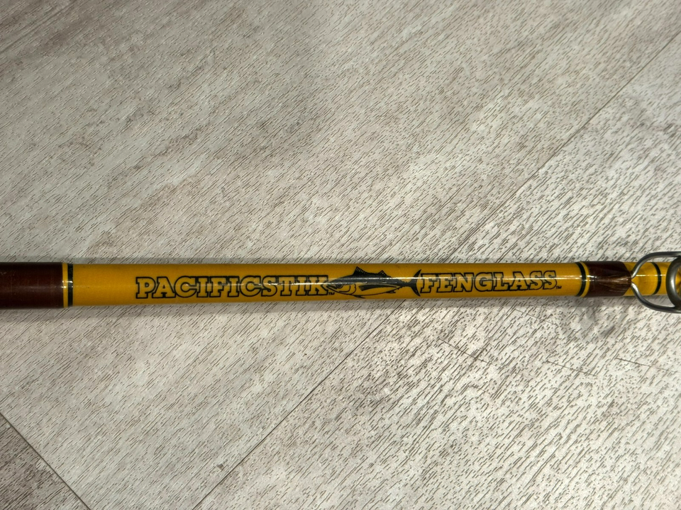Fenwick Pacificstik Fenglass Fishing Rod Pole 7' 1/4-3/4oz Lure 10-20lb ...