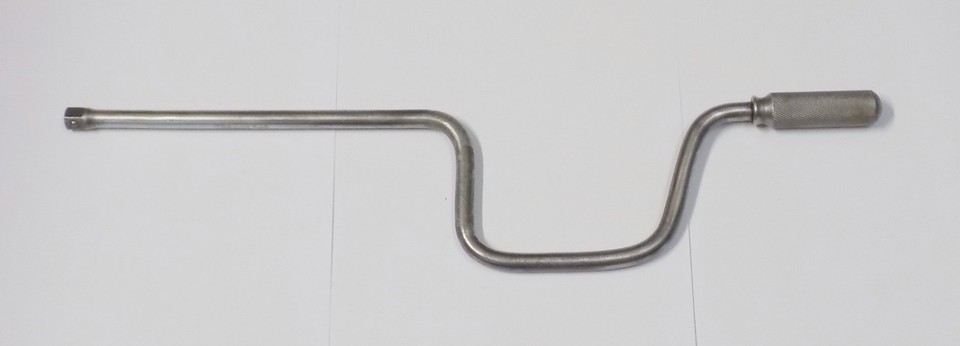 SNAP- ON SPEED BRACE. 3/8 INCH DRIVE. 17 1/2 INCHES LONG. MADE IN THE ...