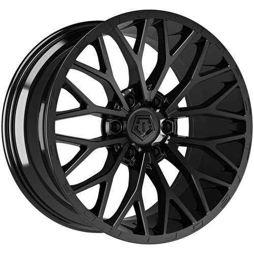 TIS 566B 22x10 6x135 -19mm Gloss Black Wheel Rim 22" Inch | eBay