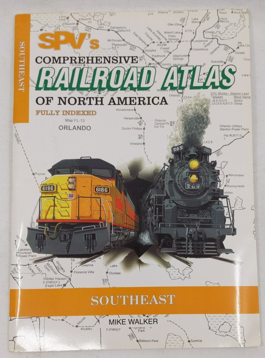 SPV's Comprehensive Railroad Atlas of North America: Southeast ...