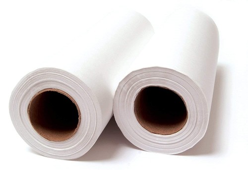 518 Avalon Single-Use Chiropractic Headrest Paper Roll, White, 8.5” x ...