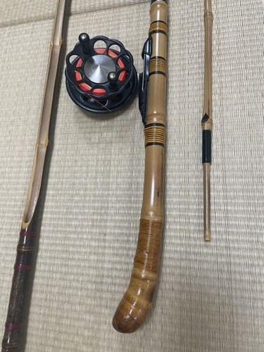 Limited price reduction Japanese rod medium fishing rod no reel ...