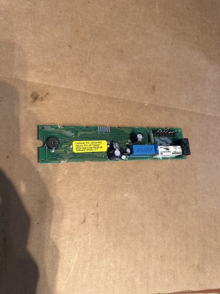 FRIGIDAIRE REFRIGERATOR FREEZER CONTROL BOARD - PART# 297241906 | eBay