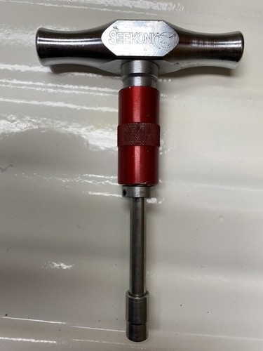 Seekonk Pre-Set Slip Type Torque Wrench 60 in Lbs T Handle Ratchet | eBay