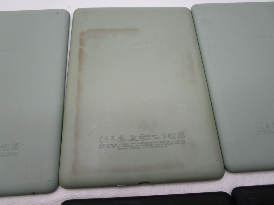 Lot 8 Amazon Kindle Paperwhite (7-11th Gen) (1-12th Gen) Tablets Only ...