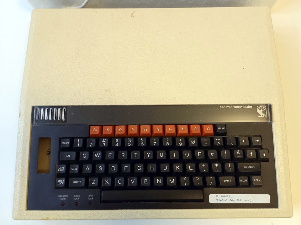 BBC micro computer with books and accessories - see description | eBay UK