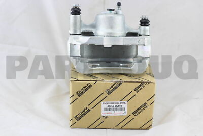 477500K110 Genuine Toyota CYLINDER ASSY, DISC BRAKE, LH 47750-0K110 | eBay