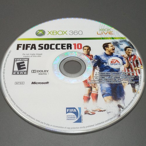 FIFA Soccer 10 - Xbox 360 - Disc Only | eBay