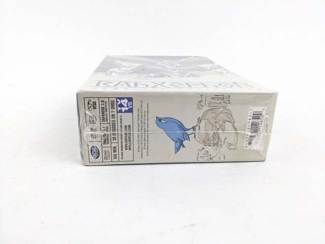 RahXephon - The Complete Collection (DVD, 2005, 7-Disc Set) for sale ...