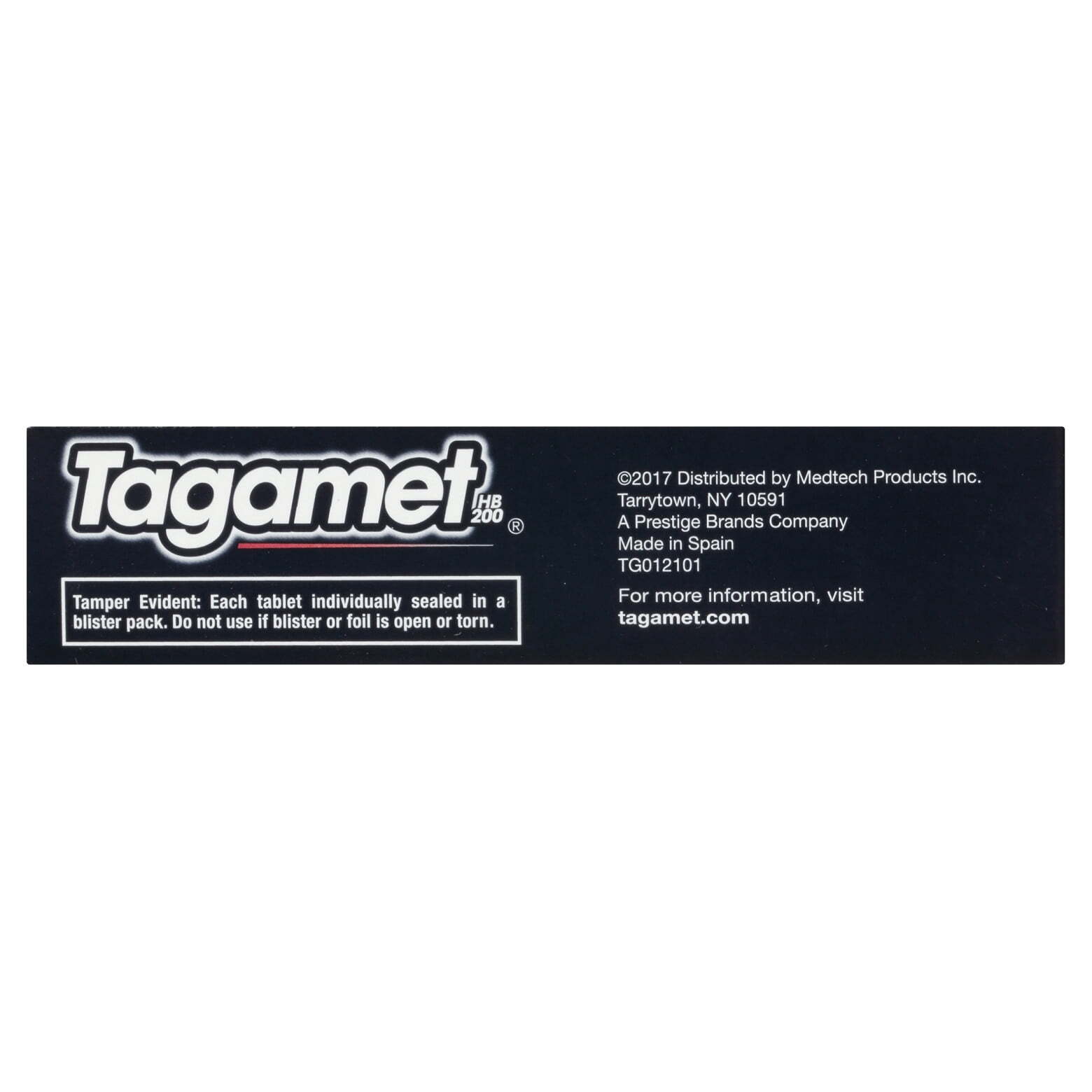 Tagamet HB 200 mg Cimetidine Acid Reducer and Heartburn Relief, 30 ...