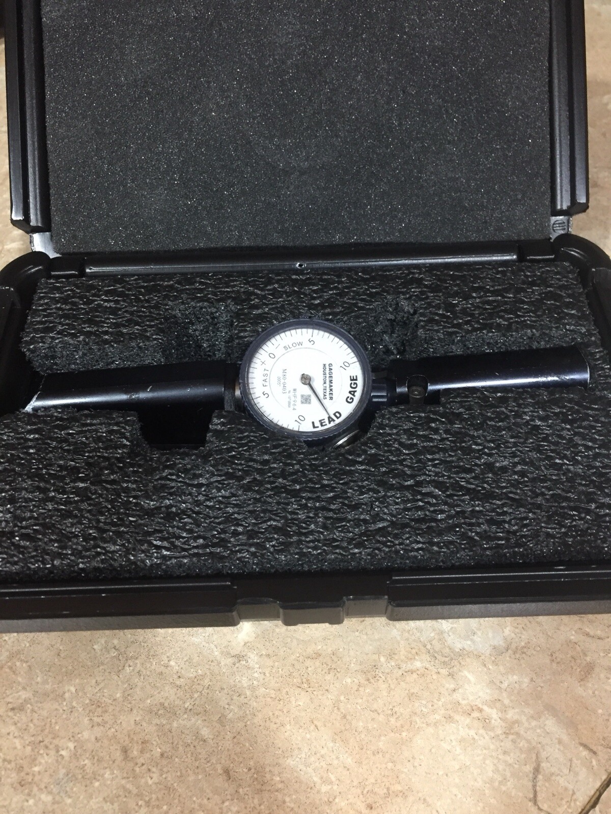 Gagemaker Lead Gage .0005 WHP964 | eBay