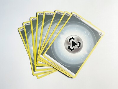2022 Pokémon TCG 8X Basic Metal Energy Cards | eBay