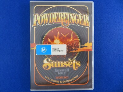 Powderfinger Sunsets Farewell Tour - DVD - Region 0 - Fast Postage ...