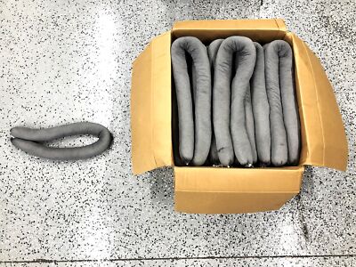 Pro Sorb Solutions Case of (35) 3" x 4 Foot Universal Spill Socks PS ...
