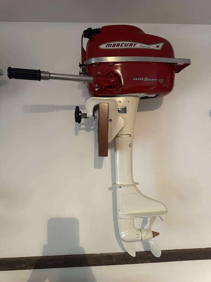Beautiful Cherry Outboard Motor Wall Mount Stand | eBay