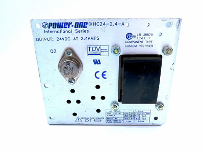 POWER ONE HC24-2.4-A DC Power Supply 24VDC at 2.4Amps | eBay