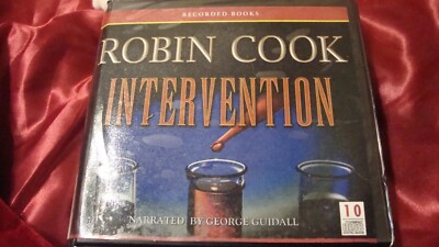 AUDIO BOOK: 'Intervention' 10 CD ~ By Robin Cook ~ George Guidall Ex ...