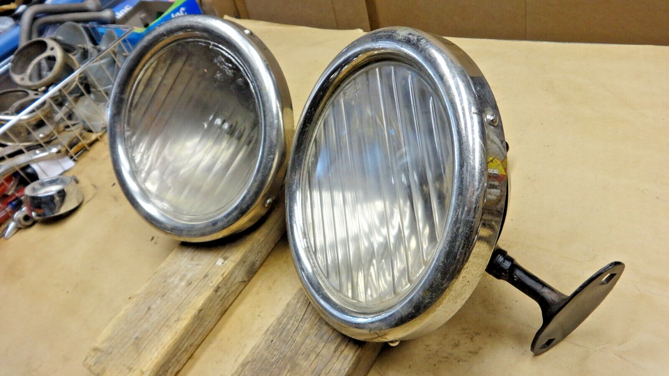 1926 Model T Ford HEADLIGHT ASSEMBLIES Original pair | eBay
