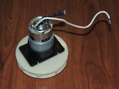 18V Motor HRS775S-7610F + Fan for Hyper Tough 20V Sweeper Blower HT21 ...