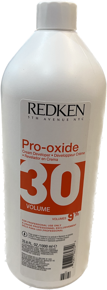 Redken Pro-oxide Cream Developer - 10, 20, 30, 40 Vol - Pick Volume and ...
