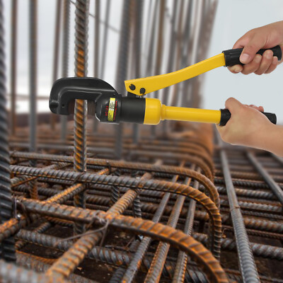 Handheld Portable Hydraulic Rebar Cutter Cut 4mm-22 mm Bolt Chain ...