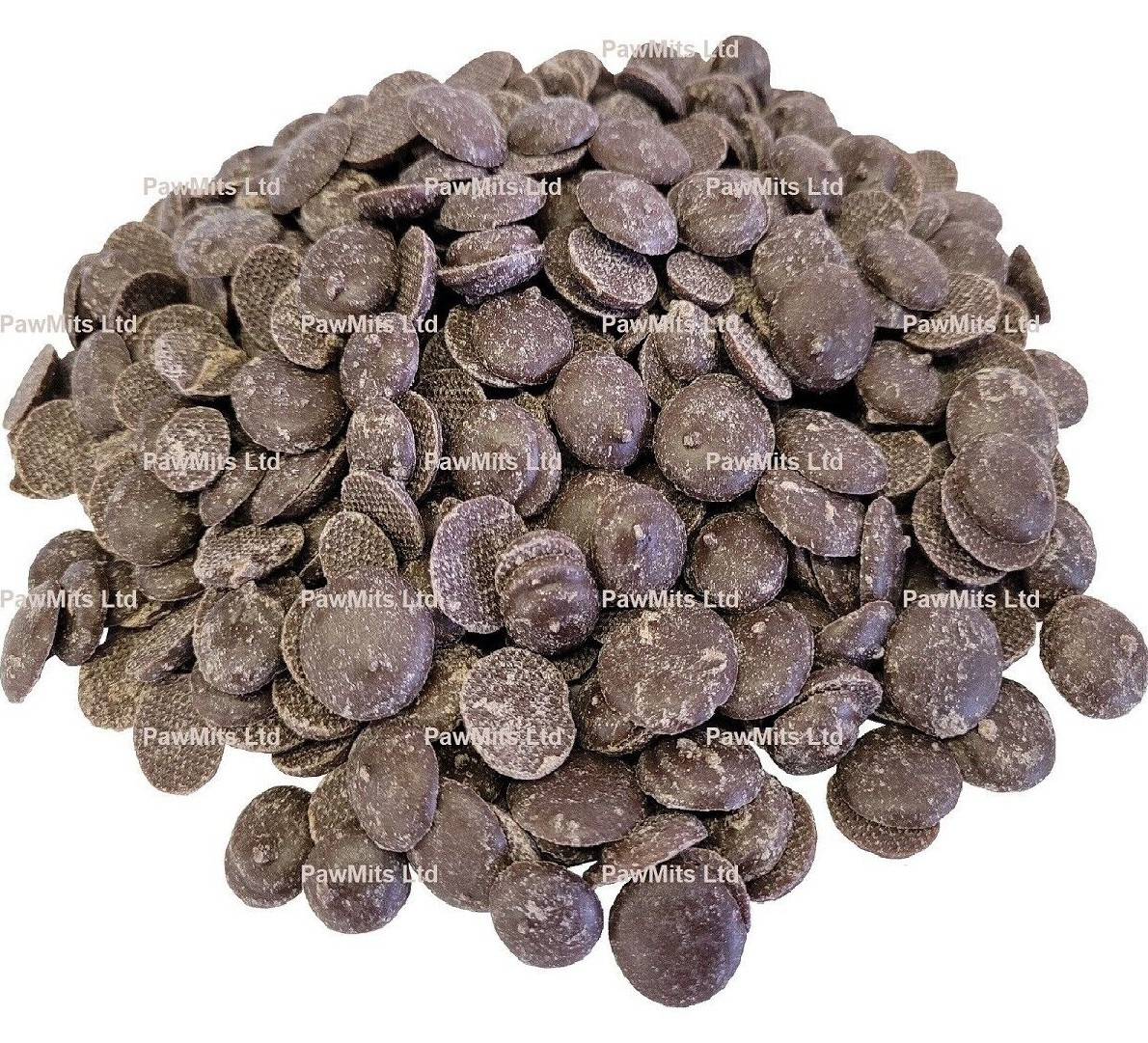 CHOC DROPS - (75g to 6kg) - Rosewood Dog Chocolate Safe Food bp Buttons ...