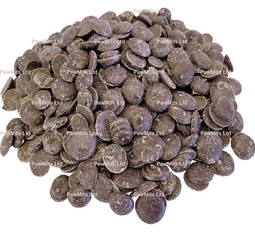 CHOC DROPS - (75g to 6kg) - Rosewood Dog Chocolate Safe Food bp Buttons ...