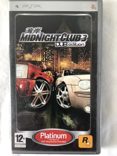 Sony PSP Midnight Club 3 Dub Edition | eBay UK