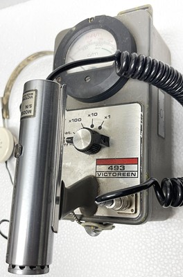 Radiation Detectors & Geigers - Geiger Counter With Probe