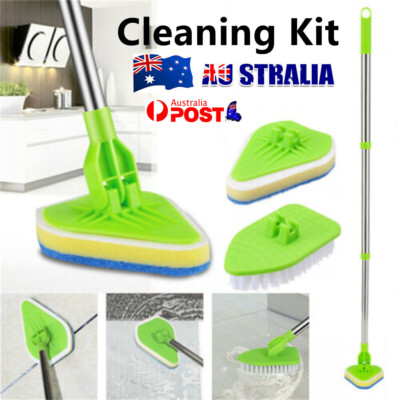 Bathroom Mop Bath Shower Multifunctional Tile Cleaning Kit Floor ...