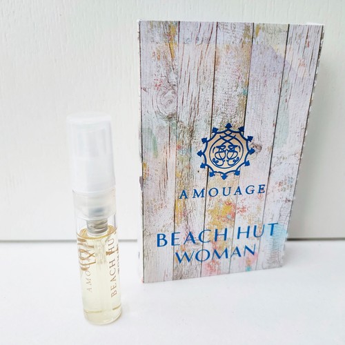 Amouage Beach Hut Woman Eau de Parfum mini Spray Fragrance Vial, 2ml ...
