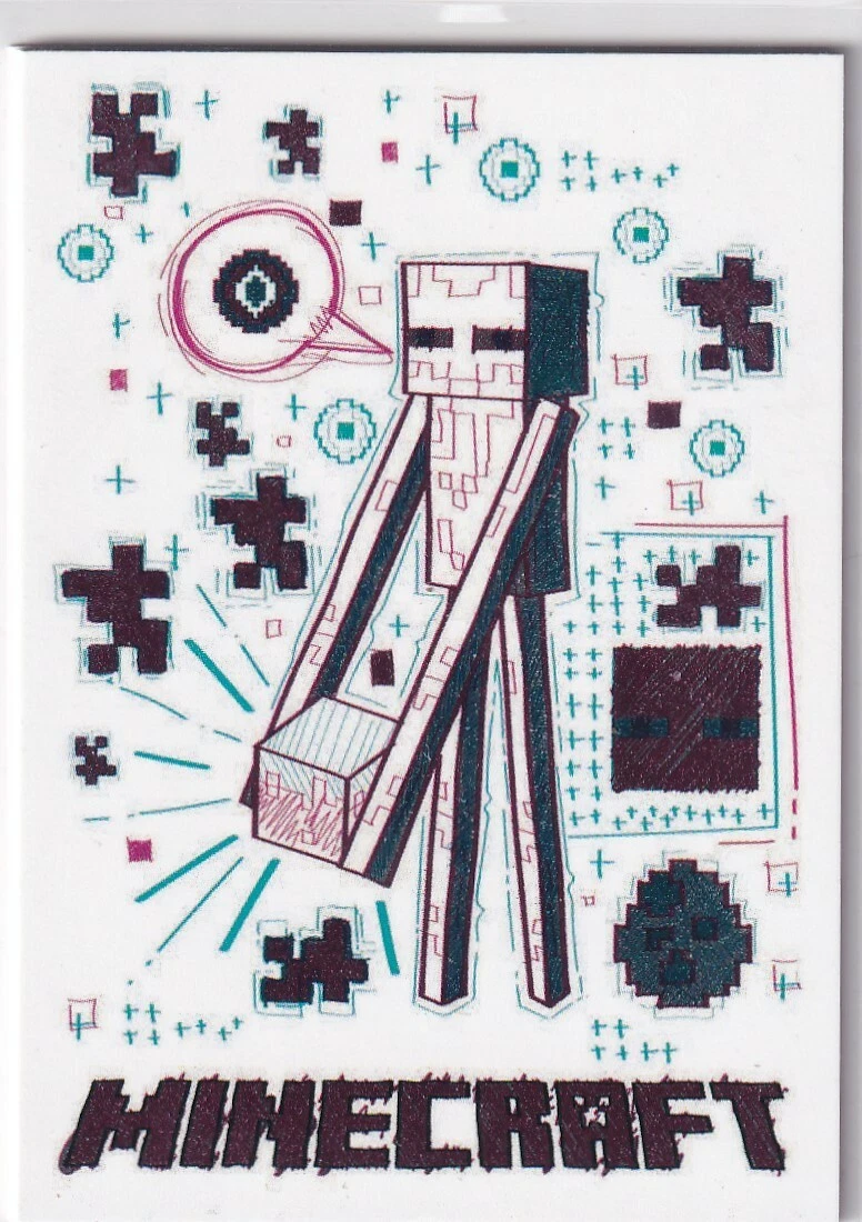 Enderman Pokemon Card