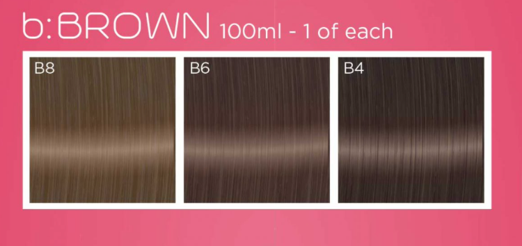 ASP Affinage Infiniti Permanent Hair Colour / toners / b:red / gothic ...