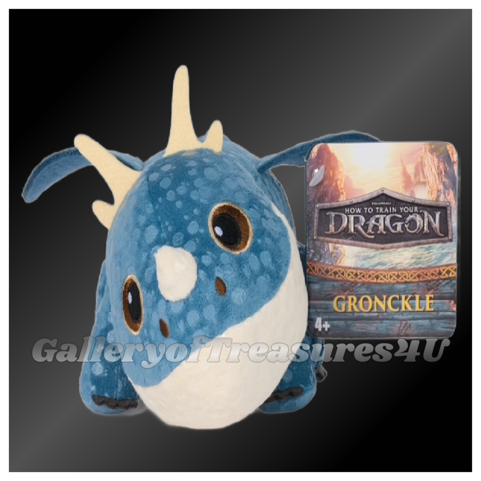 2025 How to Train Your Dragon 8" Plush Toothless Deadly Nadder or ...