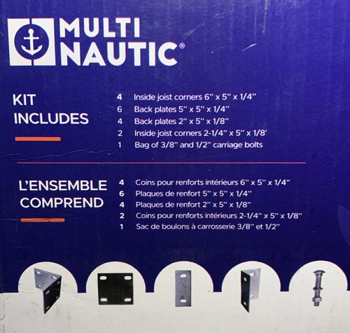 Multinautic 19160 Hardware A Kit, For: Floating Dock | eBay