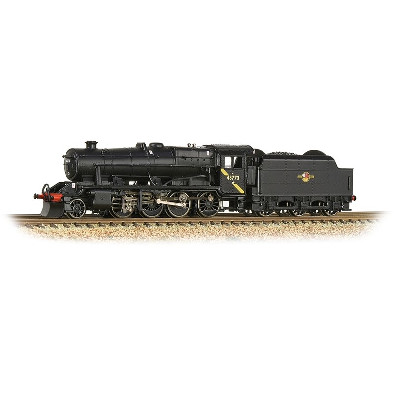 Graham Farish LMS Stanier Class 8F 2-8-0 48773 BR N Gauge Steam ...