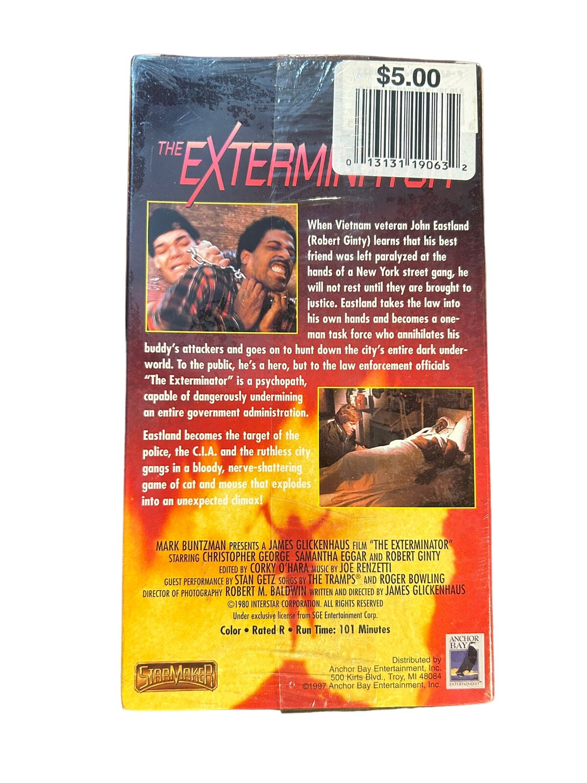 The Exterminator (VHS) for sale online | eBay