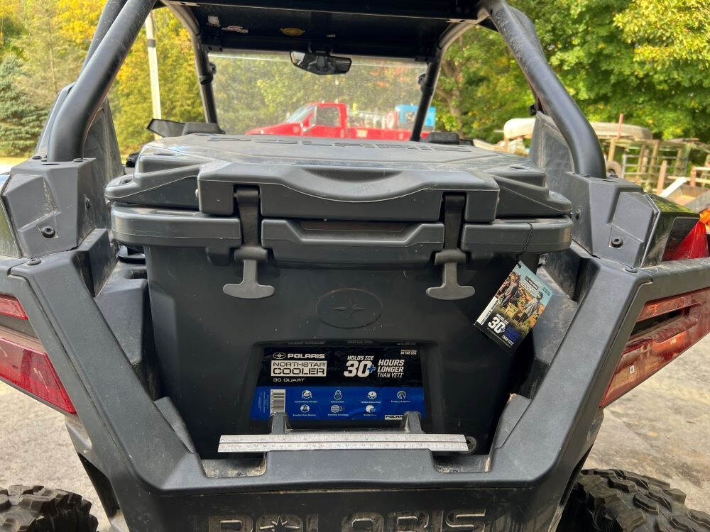 Polaris RZR Northstar PRO RZR Cooler Mount Brackets 30qt Powder Coated ...