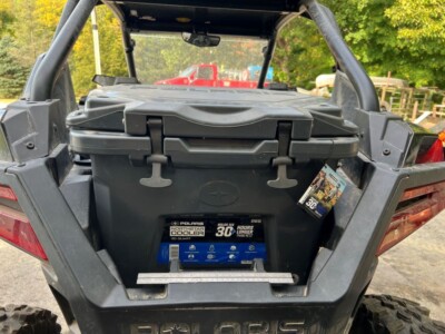 Polaris RZR Northstar PRO RZR Cooler Mount Brackets 30qt Powder Coated ...
