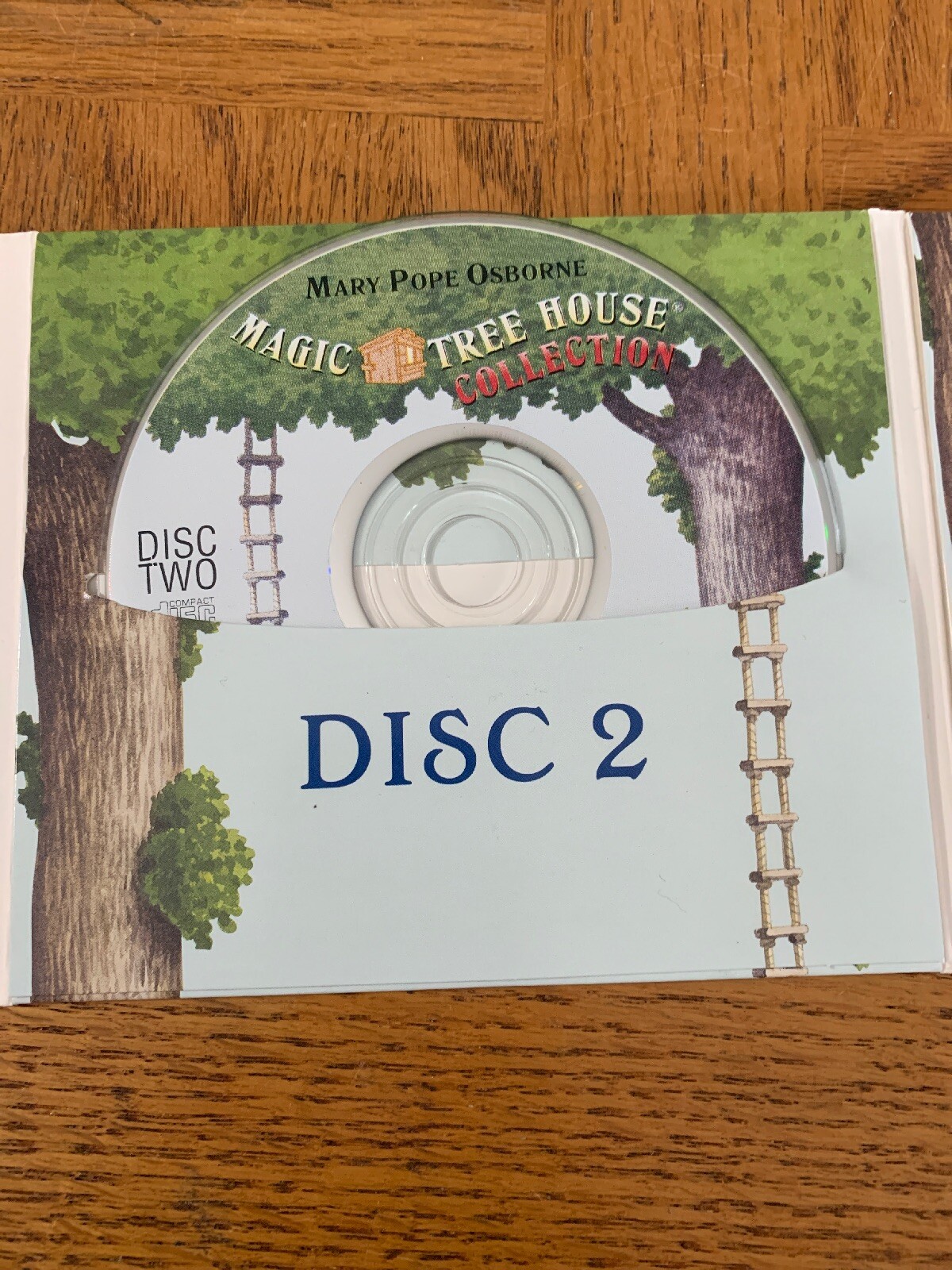 Magic Tree House Audio CD Book | eBay