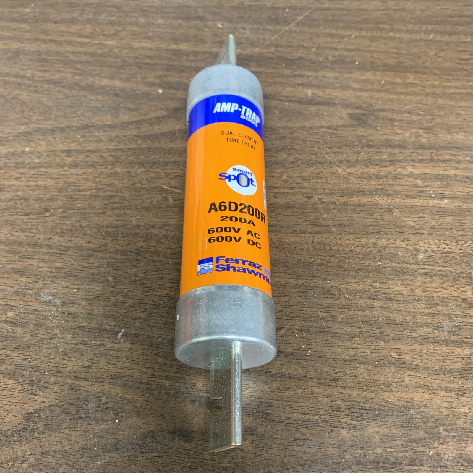 Ferraz Shawmut Smart Spot Fuse 200A 600V | A6D200R | | eBay