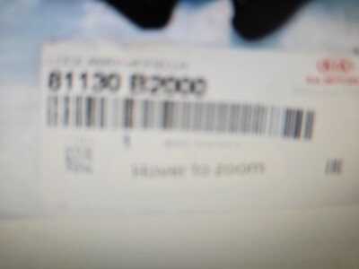 81130 B2000 OEM BRAND NEW KIA SOUL 2014-2019 HOOD LOCK LATCH ASSY | eBay